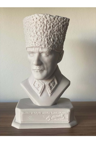 Atölye 7-77 PO153 Atatürk Büstü Atölye 7-77 PO153 Atatürk Büstü