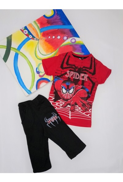 Erkek Çocuk Yazlık T-Shirt - Şort Takım