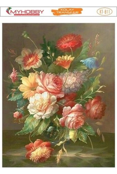 My Hobby Kt B11 Kolay Transfer 25X35 My Hobby Kt B11 Kolay Transfer 25X35