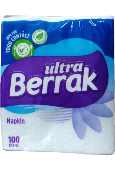 Berrak 100 Lü Peçete