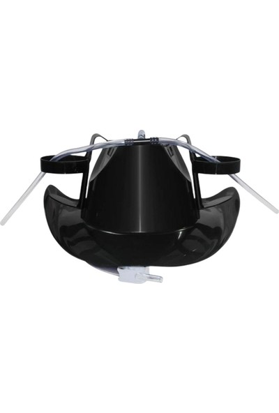 Dolity İki Taraflı İçecek Aparatı -Siyah (Yurt Dışından)