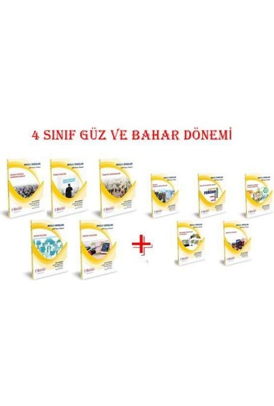 İlkumut Yayıncılık Açıköğretim Halkla Ilişkiler ve Reklamcılık 4. Sınıf Güz ve Bahar (Ciltli) İlkumut Yayıncılık Açıköğretim Halkla Ilişkiler ve Reklamcılık 4. Sınıf Güz ve Bahar (Ciltli)