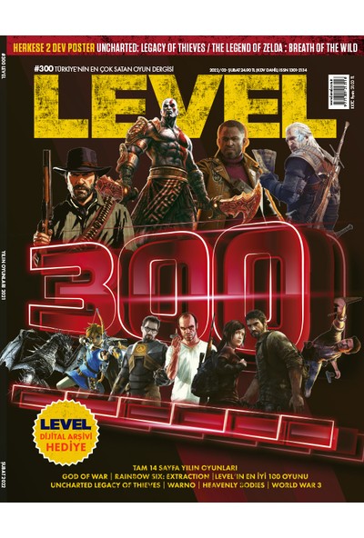 Level Dergisi Dijital Dergi Aboneliği 6 Aylık