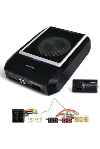 Alpine Pwd-X5 Subaru Ses Sistemi Güçlendirme Seti