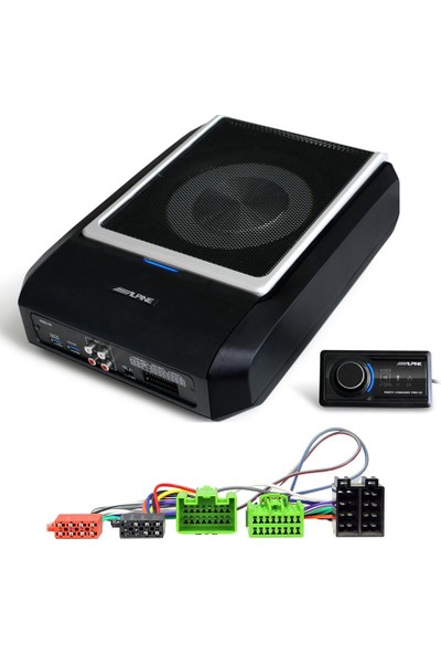 Alpine Pwd-X5 Volvo Ses Sistemi Güçlendirme Seti