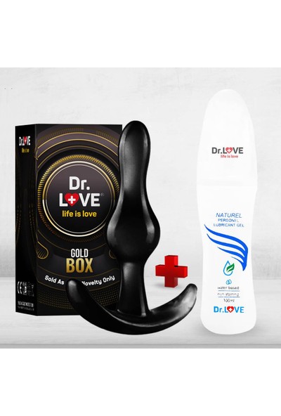 Drlove 1 Boğumlu Anal Plug + Drlove Kayganlaştırıcı Drlove 1 Boğumlu Anal Plug + Drlove Kayganlaştırıcı