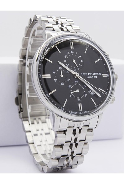 Lee Cooper LK7314.360 Çelik Kordon Erkek Kol Saati