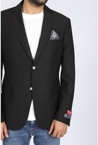 Mono By Nurson Gabardin Blazer Ceket
