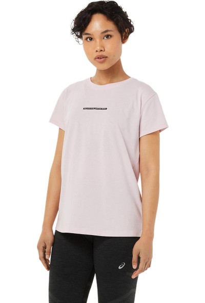 Kadın Pembe/gri Tshirt