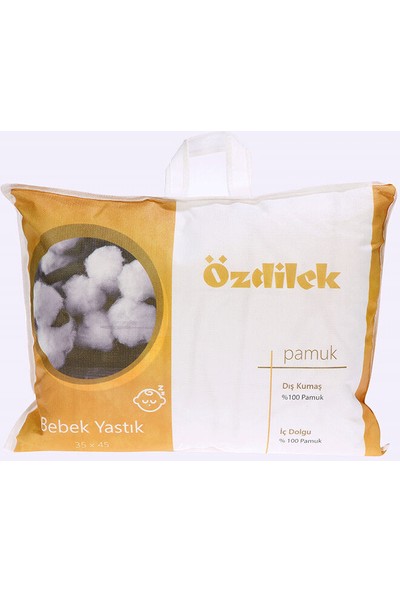 Özdilek Pamuk Bebek Yastık