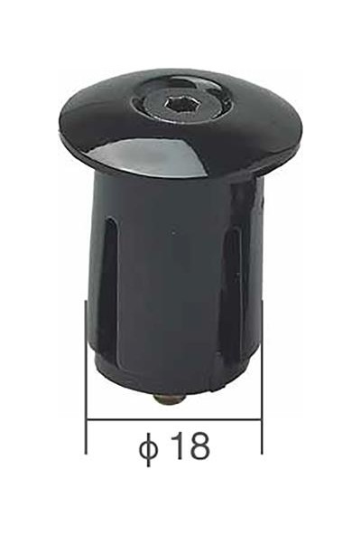 Impact Vidalı Yol Bisikleti Gidon Tıpası