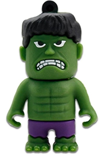 Charge Hulk USB Flash Sürücü Çizgi Film Yeşil Adam Pendrive Charge Hulk USB Flash Sürücü Çizgi Film Yeşil Adam Pendrive