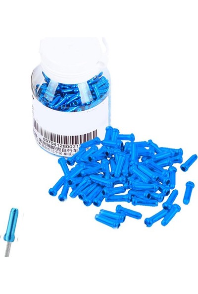 Epic Bisiklet Iç Tel Kapsülü Mavi 100LÜ Paket