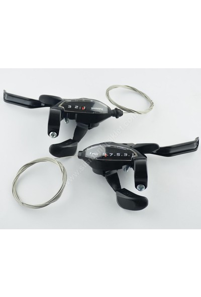 Shimano ST-EF500 3x9 Vites Fren Kolu Set