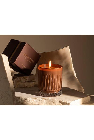 Luxury Kokulu Mum 285 G Caramel Brown