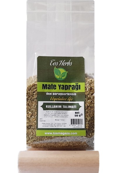 Mate Yaprağı 50 gr