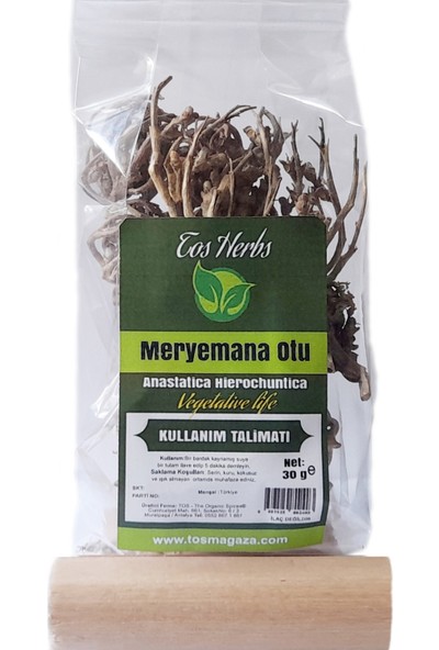 TOS The Organic Spices Meryemana Otu 30 gr