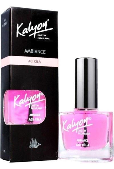 Kalyon Tırnak Yemeyi Önleyici Acı Cila 11 ml Kalyon Tırnak Yemeyi Önleyici Acı Cila 11 ml