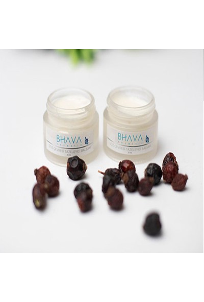 Bhava Göz Çevresi Tazeleyici Balsam 20 ml
