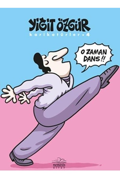 Nemesis Kitap Karikatürler 4 Yigit Özgür 9786052164921 Nemesis Kitap Karikatürler 4 Yigit Özgür 9786052164921