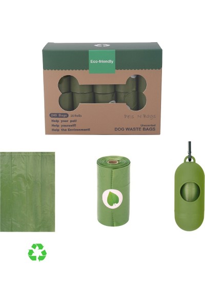 Xgarden 16 Rulo ve Kutu Konteyner Evcil Hayvanlar Için Seyahat Çöp Çantası (Yurt Dışından) Xgarden 16 Rulo ve Kutu Konteyner Evcil Hayvanlar Için Seyahat Çöp Çantası (Yurt Dışından)