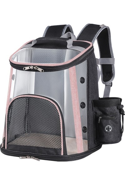 Xgarden Pvc Şeffaf Omuz Kedi Köpek Seyahat Sırt Çantası 38 x 34 x 26 cm (Yurt Dışından) Xgarden Pvc Şeffaf Omuz Kedi Köpek Seyahat Sırt Çantası 38 x 34 x 26 cm (Yurt Dışından)