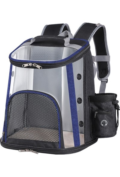 Xgarden Pvc Şeffaf Omuz Kedi Köpek Seyahat Sırt Çantası 38 x 34 x 26 cm (Yurt Dışından) Xgarden Pvc Şeffaf Omuz Kedi Köpek Seyahat Sırt Çantası 38 x 34 x 26 cm (Yurt Dışından)