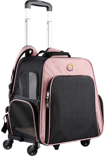 Xgarden Katlanabilir Tekerlekli Evcil Heyvan Seyahat Çantası (Yurt Dışından)