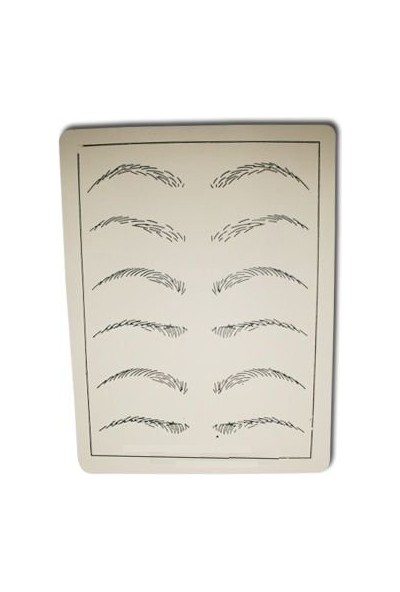 Golden Arrow Çalışma Derisi Kaş