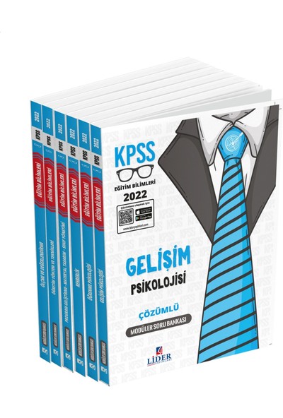 Kpss Eğitim Bilimleri Soru Bankası ve 5'li Deneme