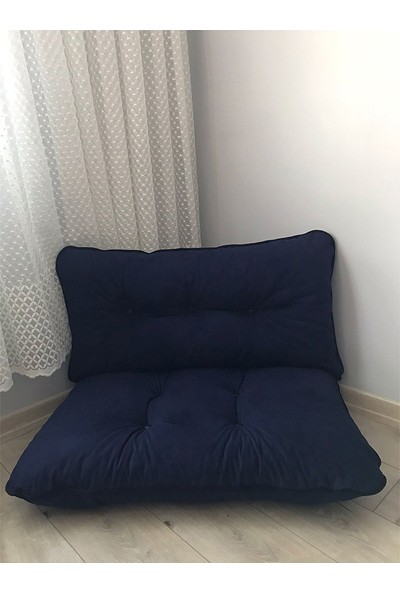 Lavinia Puf Petek Önü Palet Yer Minderi Ikili Takım Lacivert Lavinia Puf Petek Önü Palet Yer Minderi Ikili Takım Lacivert