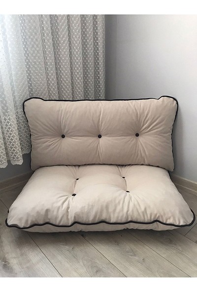 Lavinia Puf Petek Önü Palet Yer Minderi Ikili Takım Krem Lavinia Puf Petek Önü Palet Yer Minderi Ikili Takım Krem