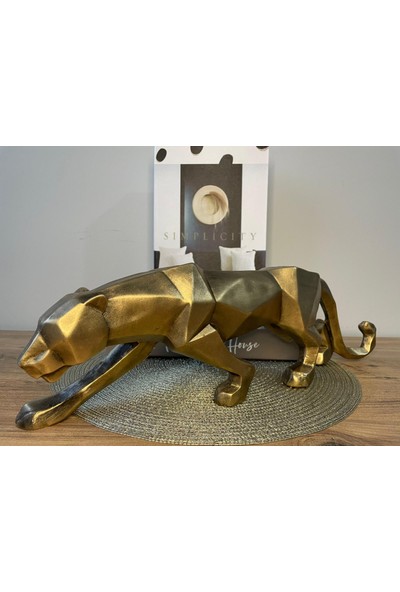Karerco Jaguar Figürü, Polyester Biblo, Hediyelik, Dekoratif Ürünler, Dekoratif Obje ve Biblo Karerco Jaguar Figürü, Polyester Biblo, Hediyelik, Dekoratif Ürünler, Dekoratif Obje ve Biblo