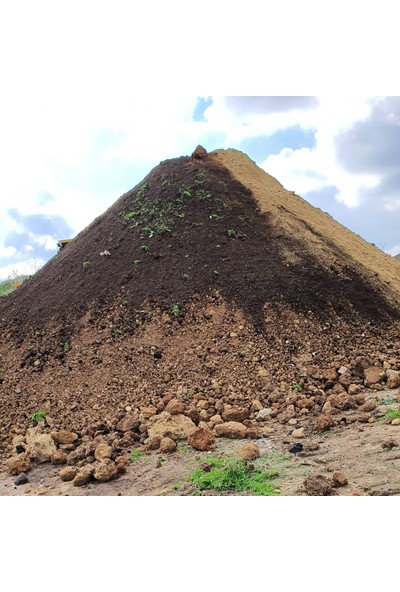 Gübreli Bahçe Toprağı 20 Metreküp = 1 Tır(%40 Mil, %40 Toprak, %40 Gübre)
