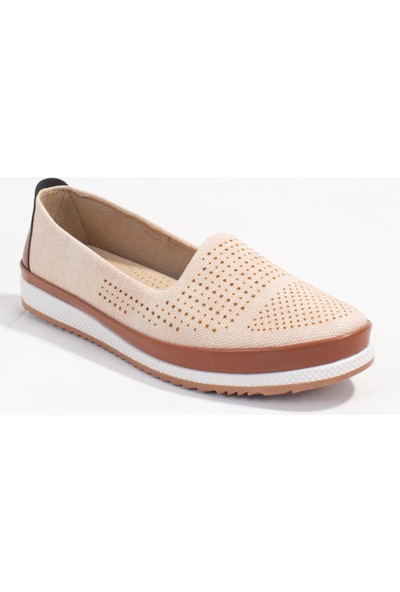 Polaris 162456 Vizon Günlük Ortopedik Kadın Ayakkabı