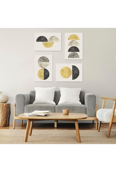 Kitap Şeyleri 4 Parça Oval Tasarım Mdf Tablo 20X30 Kitap Şeyleri 4 Parça Oval Tasarım Mdf Tablo 20X30