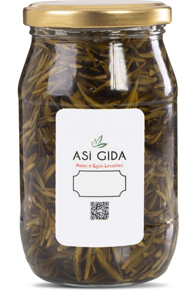 Asi Gıda Salamura Kekik (Zeytinyağlı)