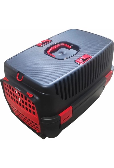 Sera Emyt Kemeri Aparatlı ve Omuz Askılı Kedi Köpek Taşıma Çantası Kırmızı 55 x 40 x 36 cm Sera Emyt Kemeri Aparatlı ve Omuz Askılı Kedi Köpek Taşıma Çantası Kırmızı 55 x 40 x 36 cm