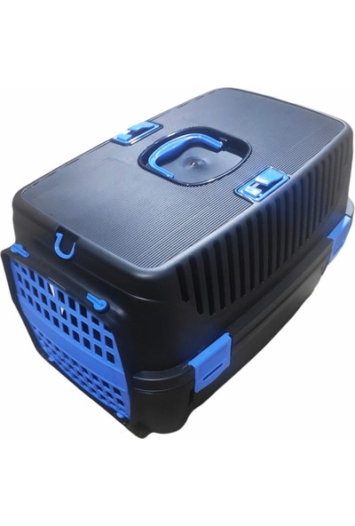 Sera Emyt Kemeri Aparatlı ve Omuz Askılı Kedi Köpek Taşıma Çantası Mavi 55 x 40 x 36 cm Sera Emyt Kemeri Aparatlı ve Omuz Askılı Kedi Köpek Taşıma Çantası Mavi 55 x 40 x 36 cm