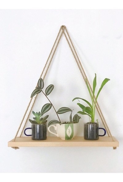 Evde Ucuz Halatlı Raf Kitaplık