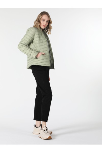 Colin's Yeşil Kadın Mont
