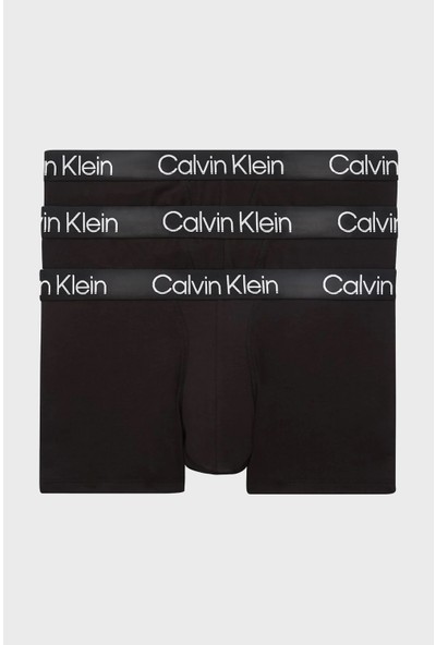 Calvin Klein Pamuklu 3 Pack Boxer Erkek Boxer 000NB2970A 7V1 Calvin Klein Pamuklu 3 Pack Boxer Erkek Boxer 000NB2970A 7V1
