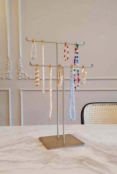 The Mia Takılık 2li - Gold - 30 x 25 cm