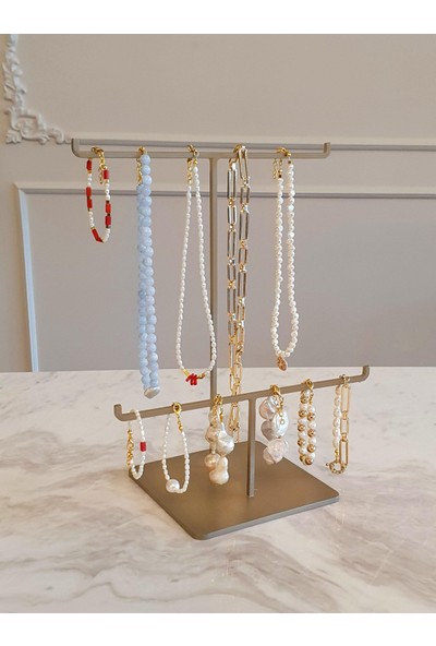 The Mia Takılık 2li - Gold - 40 x 25 cm