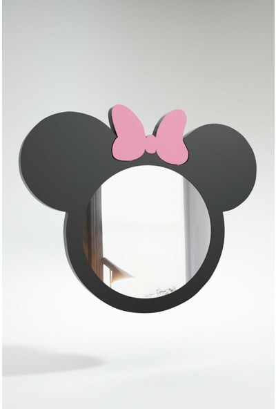 Evde Ucuz Ayna Minnie Mouse Çocuk Odası