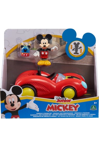 Giochi Preziosi Mickey Figür ve Aracı Model 1 Giochi Preziosi Mickey Figür ve Aracı Model 1