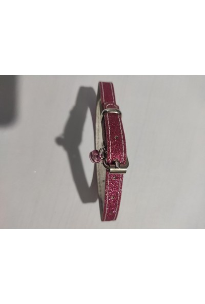 Marka Pati Simli Kedi Köpek Boyun Tasması 29 cm Çıngaraklı Vilnex Bordo Marka Pati Simli Kedi Köpek Boyun Tasması 29 cm Çıngaraklı Vilnex Bordo