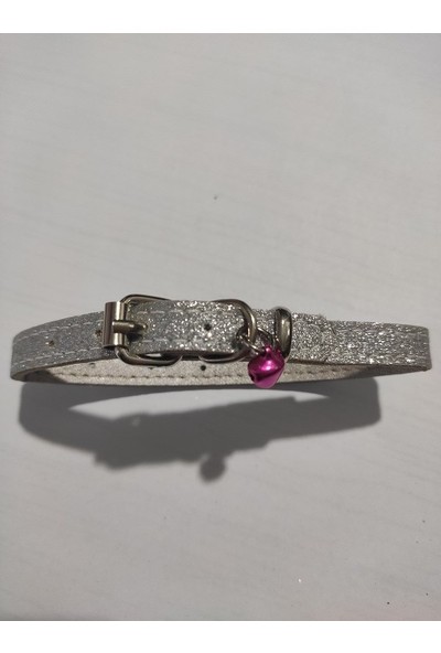 Marka Pati Simli Kedi Köpek Boyun Tasması 29 cm Çıngaraklı Vilnex Marka Pati Simli Kedi Köpek Boyun Tasması 29 cm Çıngaraklı Vilnex