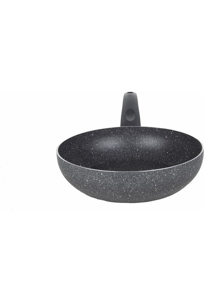 Zilan Home Gri 26 cm Yanmaz Yapışmaz Cam Kapaklı Sote Tavası 2 Parça Zilan Home Gri 26 cm Yanmaz Yapışmaz Cam Kapaklı Sote Tavası 2 Parça