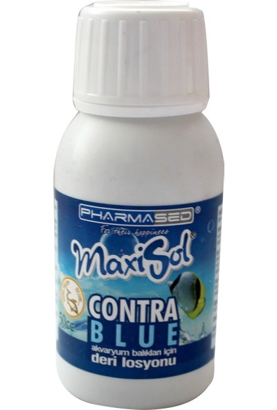 Maxisol Metilen Mavisi Akvaryum Dezenfektan 30 cc